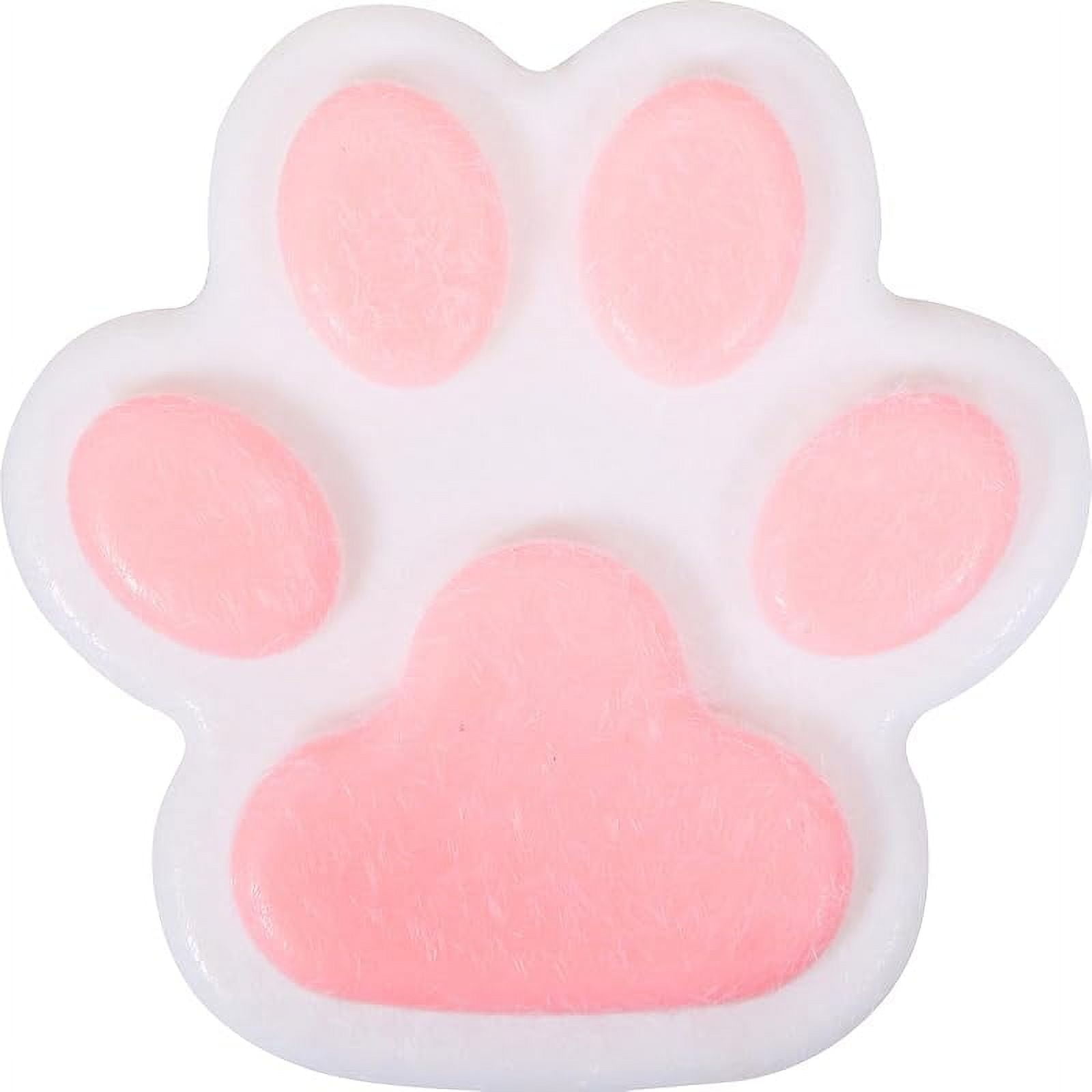 4pcs 3.15in Big Squishy,Cat Paw Squishy Toys,Cute Kawaii fufu Squishies ...