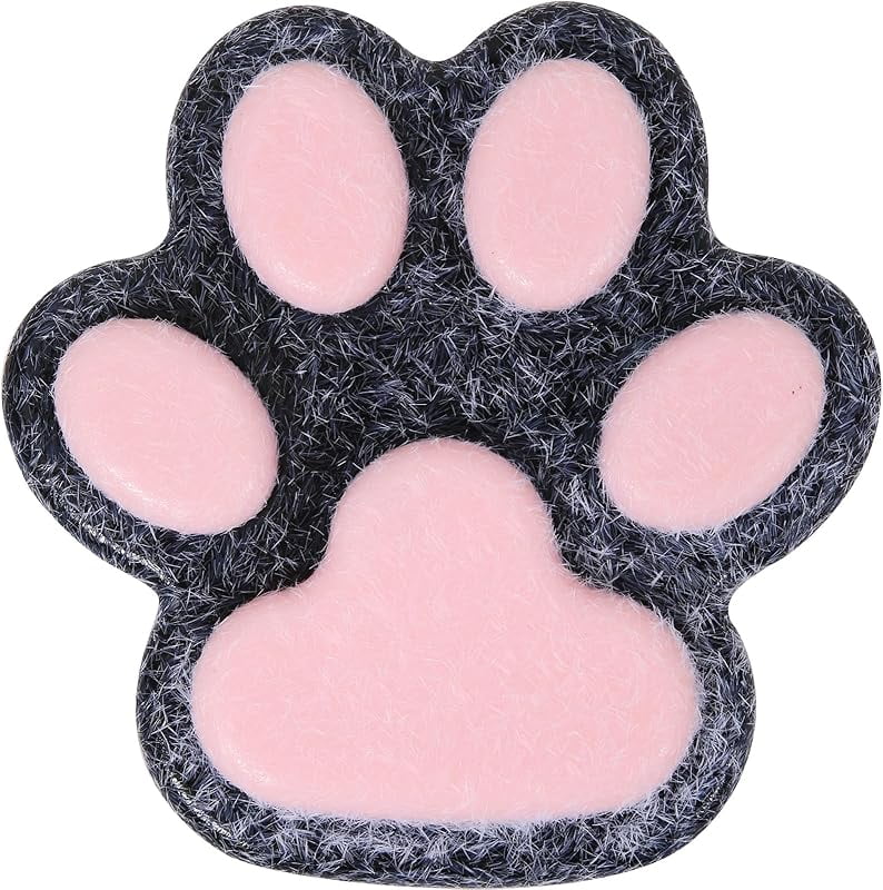 4pcs 3.15in Big Squishy,Cat Paw Squishy Toys,Cute Kawaii fufu Squishies ...