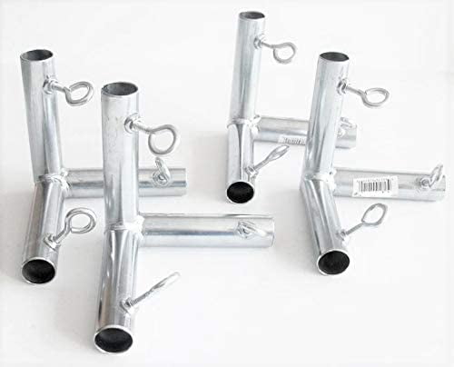 4pcs 3/4" 3 Way Sukkah Kit Corner Fittings for Sukkot (F3A) - Fits 3/4 ...