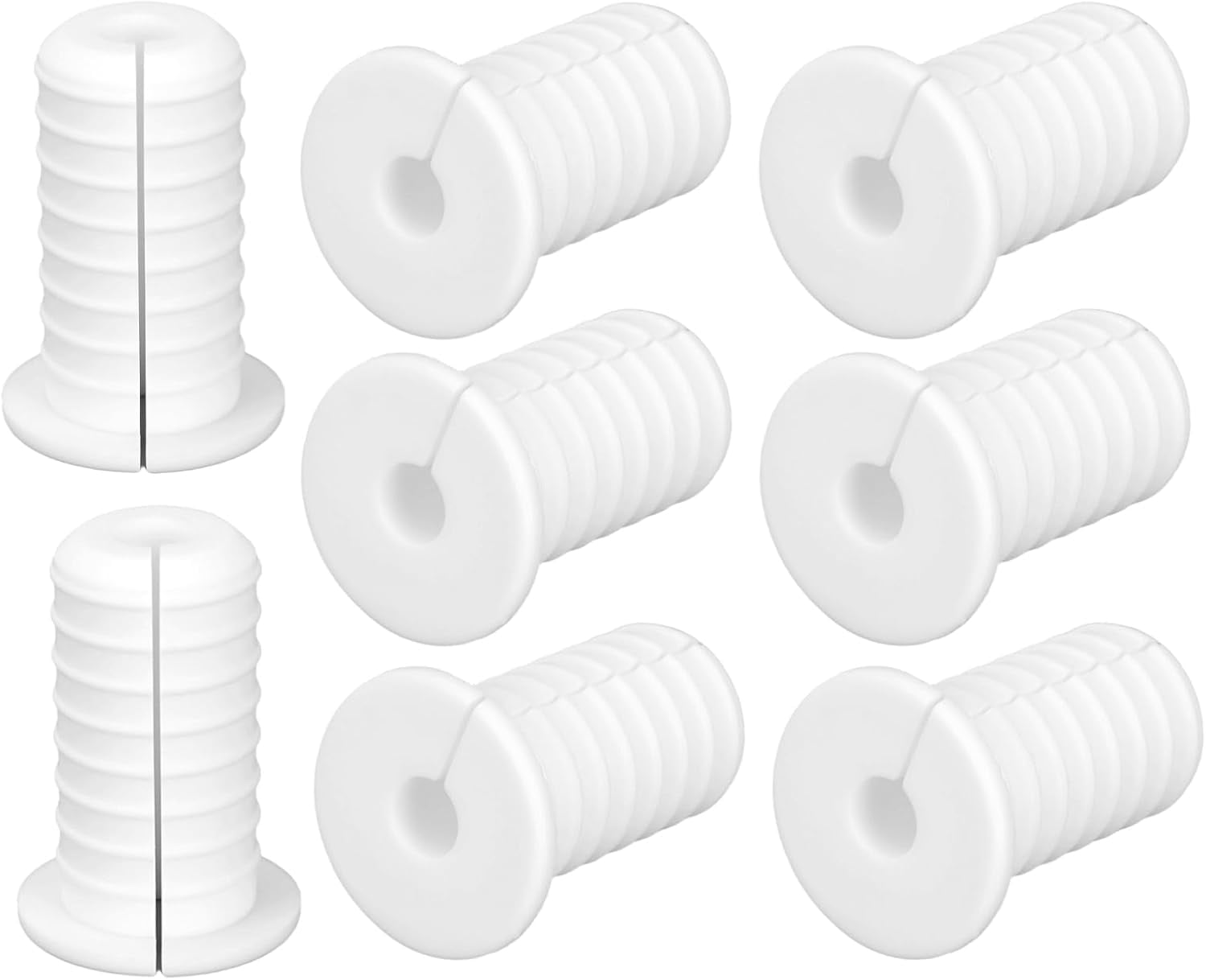 4pcs 3/4 Inch Cable Grommets for Starlink, Anti-Slip Cable Routing Kit ...