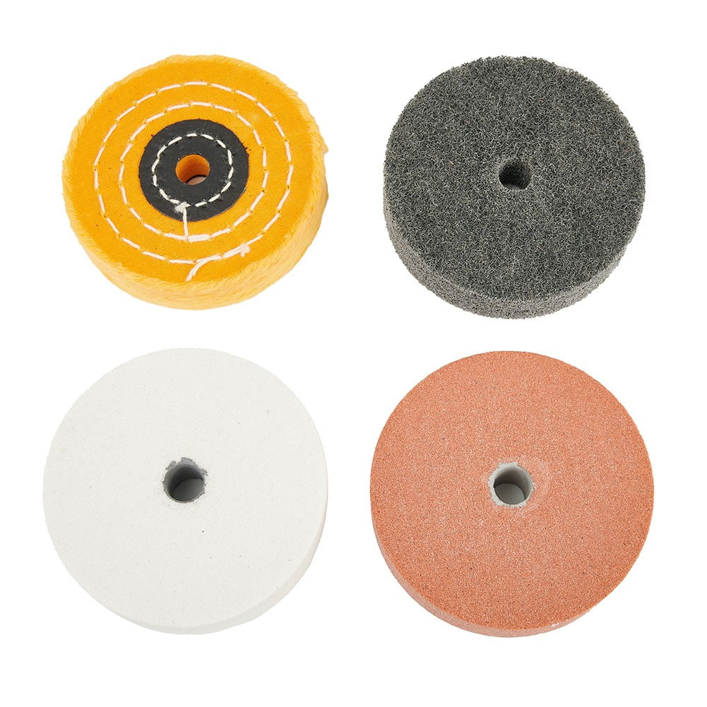 4pcs 3\\\'\\\' Bench Grinder Grinding Wheels Abrasive Polishing For ...