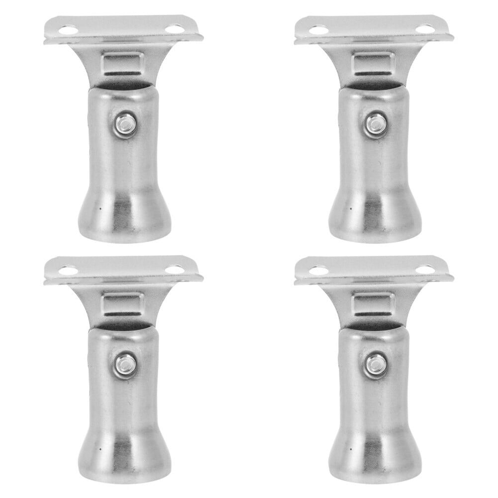 4pcs 304 Stainless Steel Stair Railing Post Stamping Handrail Bracket ...