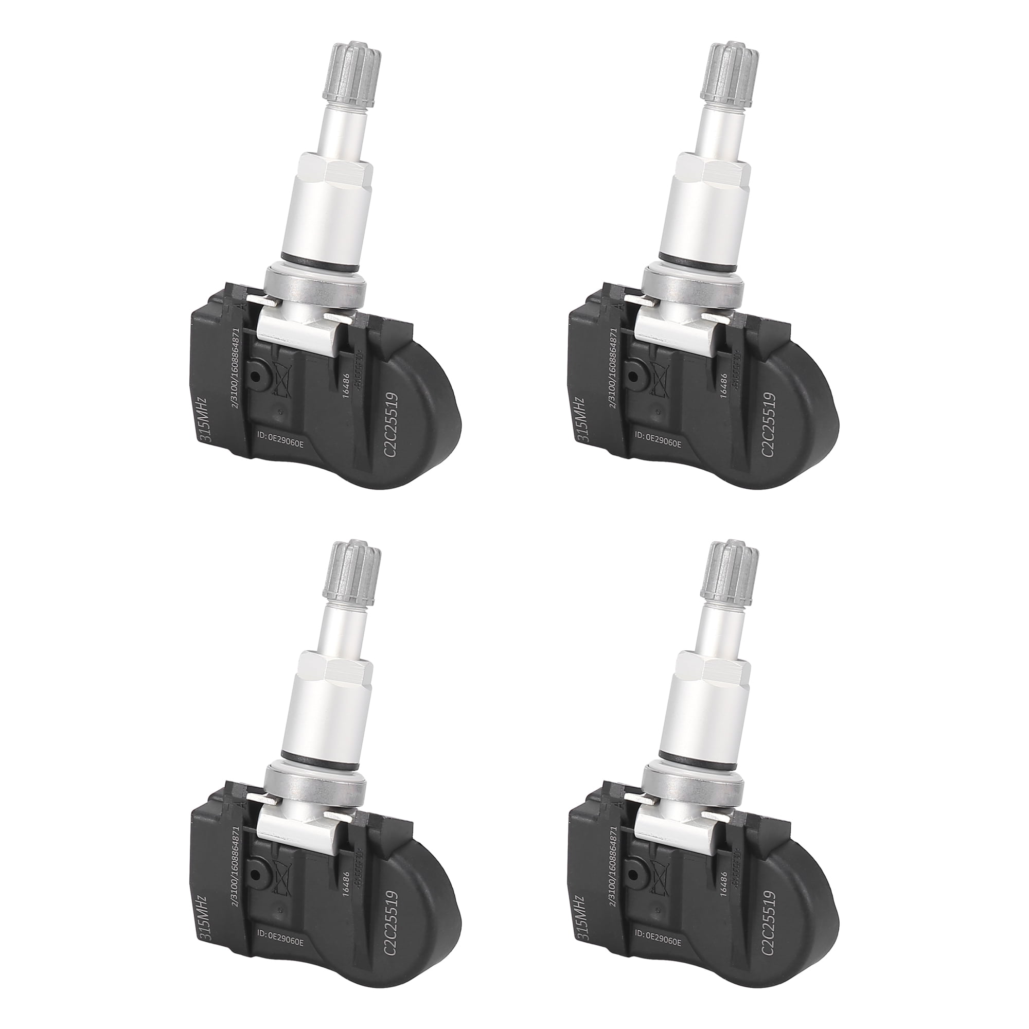 4pcs 315MHz C2C25519 C2C41656 Tire Pressure Monitor TPMS Sensor for ...