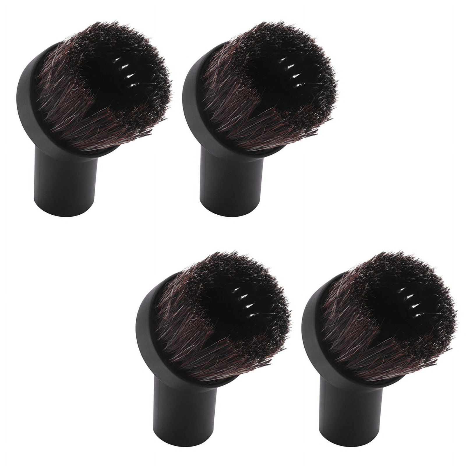 4pcs 32mm Dusting Brush Dust Tool Attachment for Vacuum Cleaner Round ...