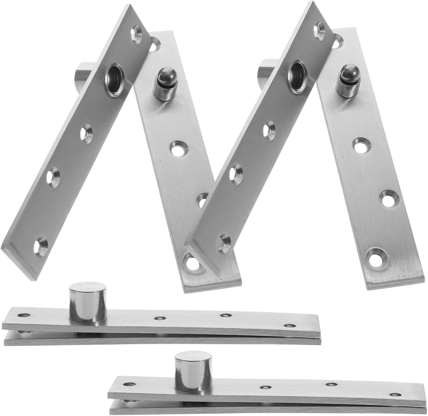 4pcs 360 Degree Rotating Shaft Cabinet Hardware Kitchen Cabinet Door ...