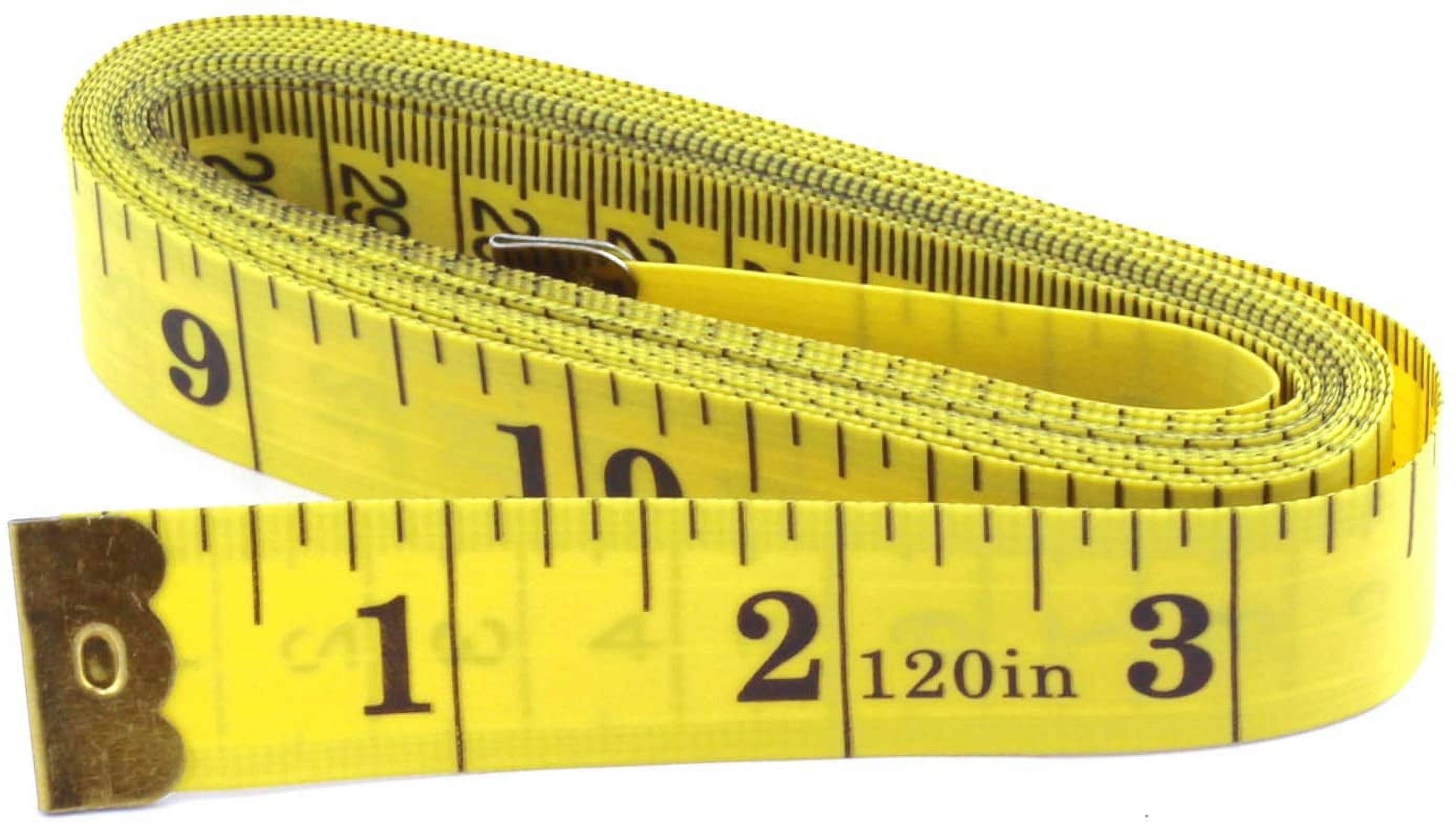 4pcs 3M Soft Sewing Ruler for Body Measuring Dressmaking Dual Side ...