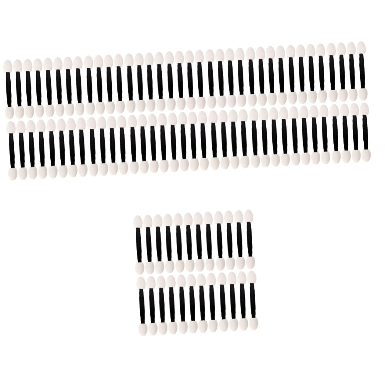 4pcs 4 Double Ended Eye Shadow Stick Double Ended Sponge Applicator Lip ...