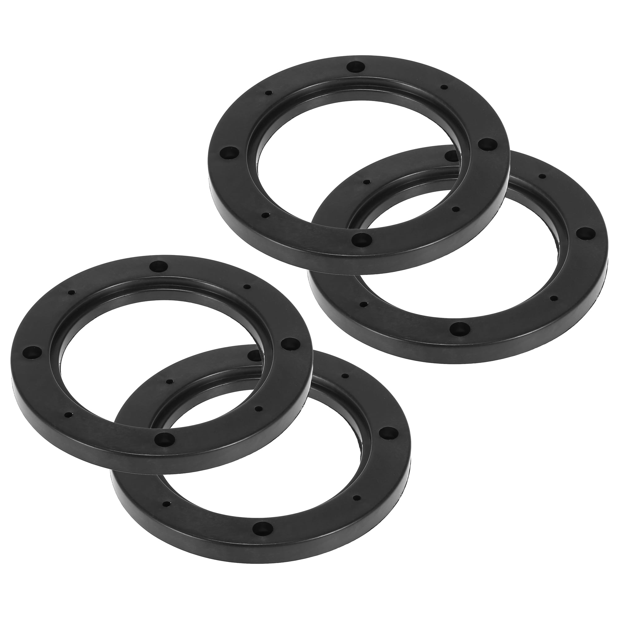 4pcs 4 Inch Car Black Hollow Universal Speaker Spacer Mounting 92mm ID ...