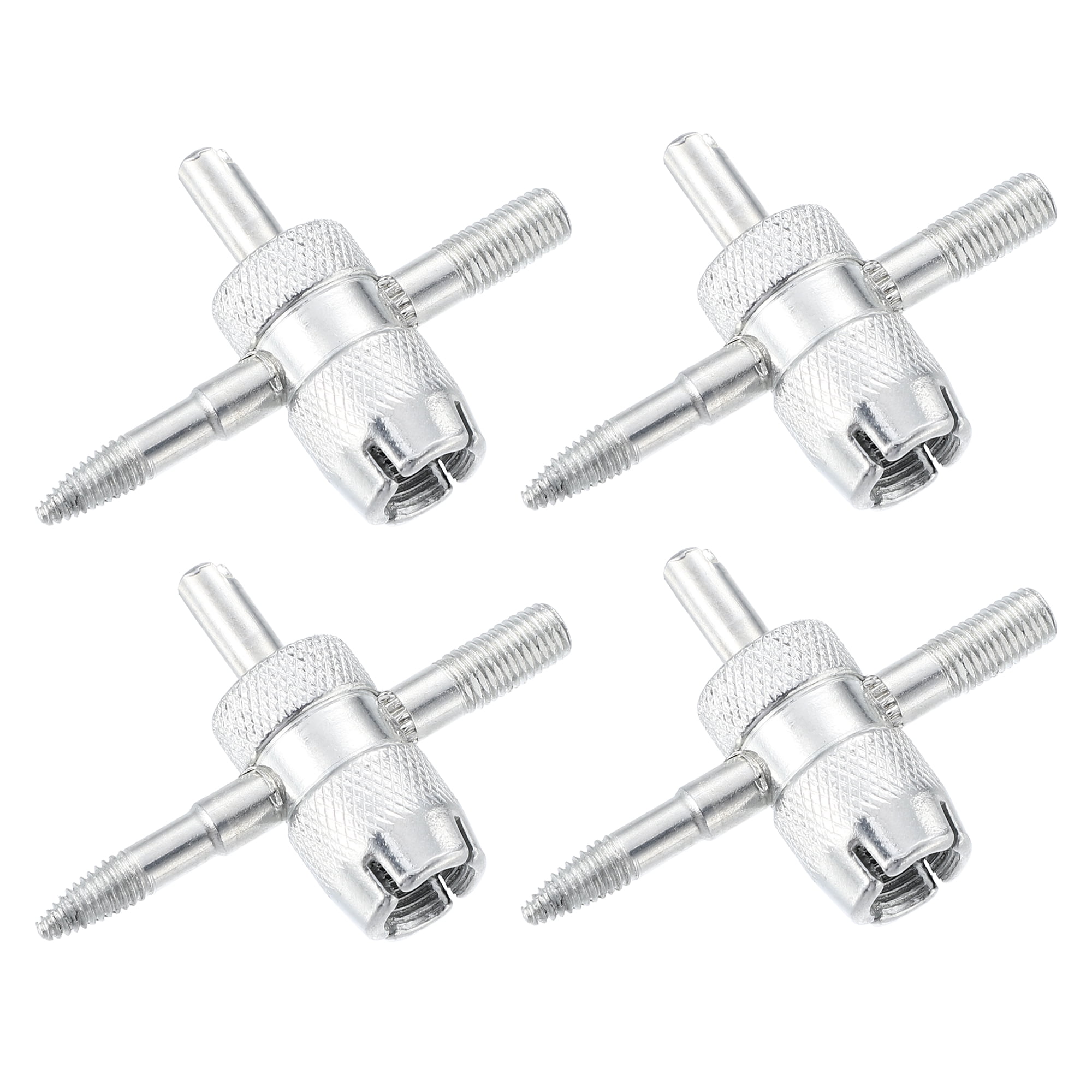 4pcs 4 in 1 Valve Core Tire Valve Tool Multifunctional Valve Wrench for ...