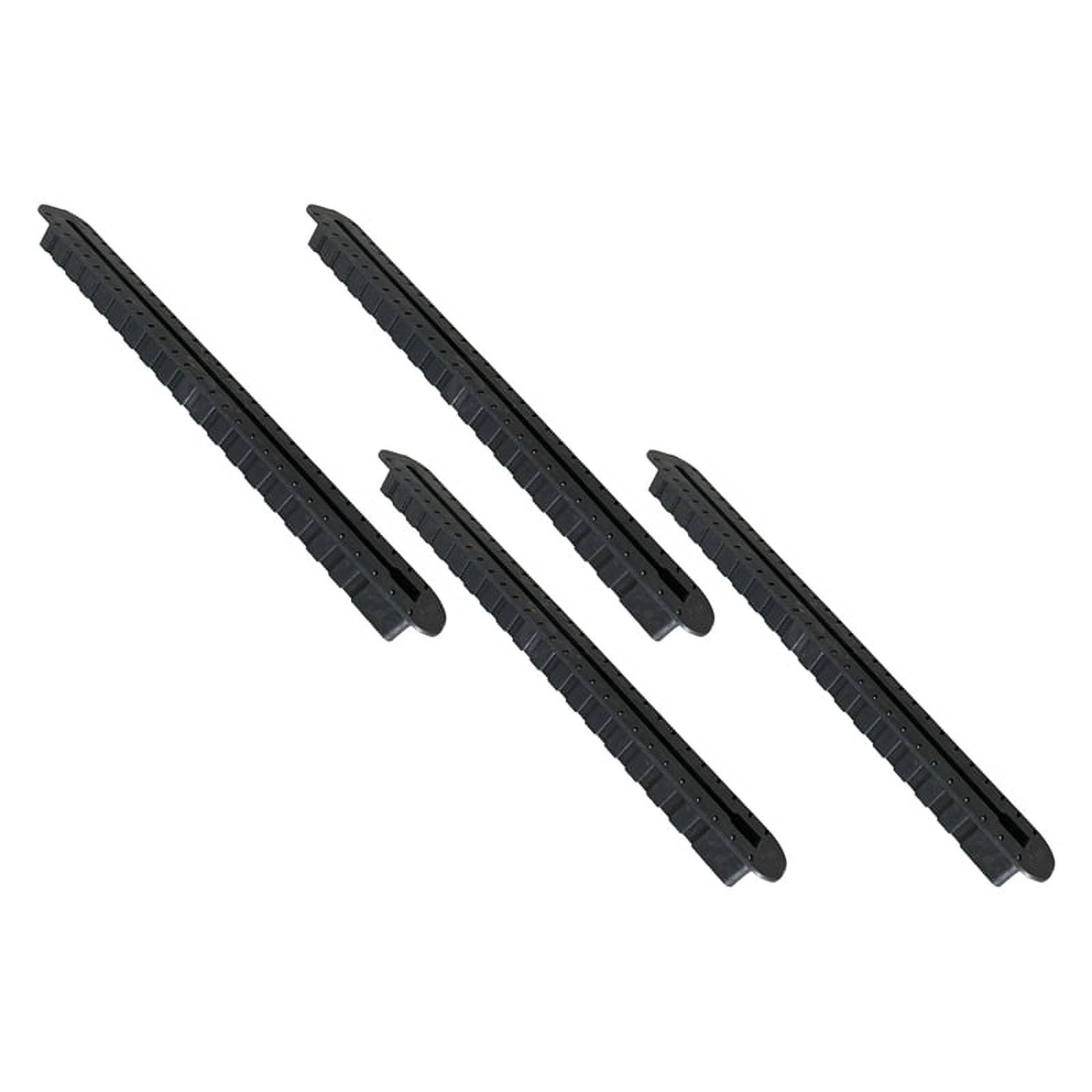 4pcs 400mm/15.75Inch Plastic Surfboard Fin Box Replacement Plug Fin Box ...