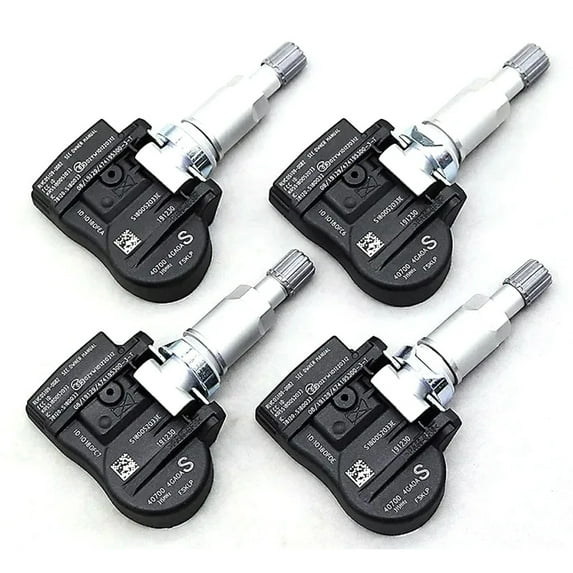 4pcs 40700-4GA0A Tire Pressure Monitor System Sensor For 2014-2015 ...