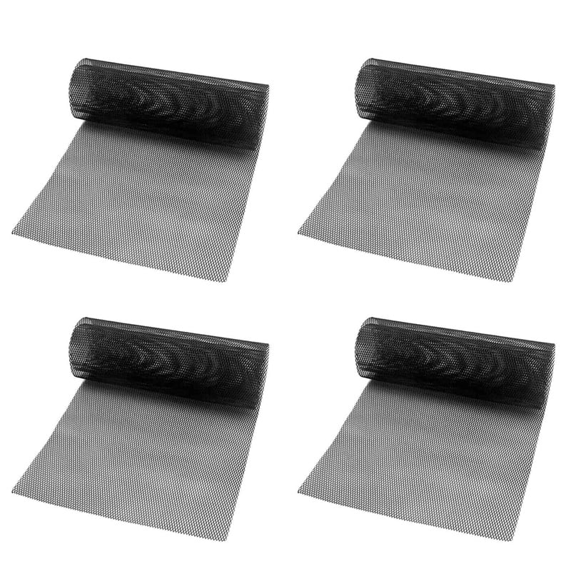 4pcs 40X13 Inch Universal Car Grille Mesh Metal Car Grille Mesh Sheet ...