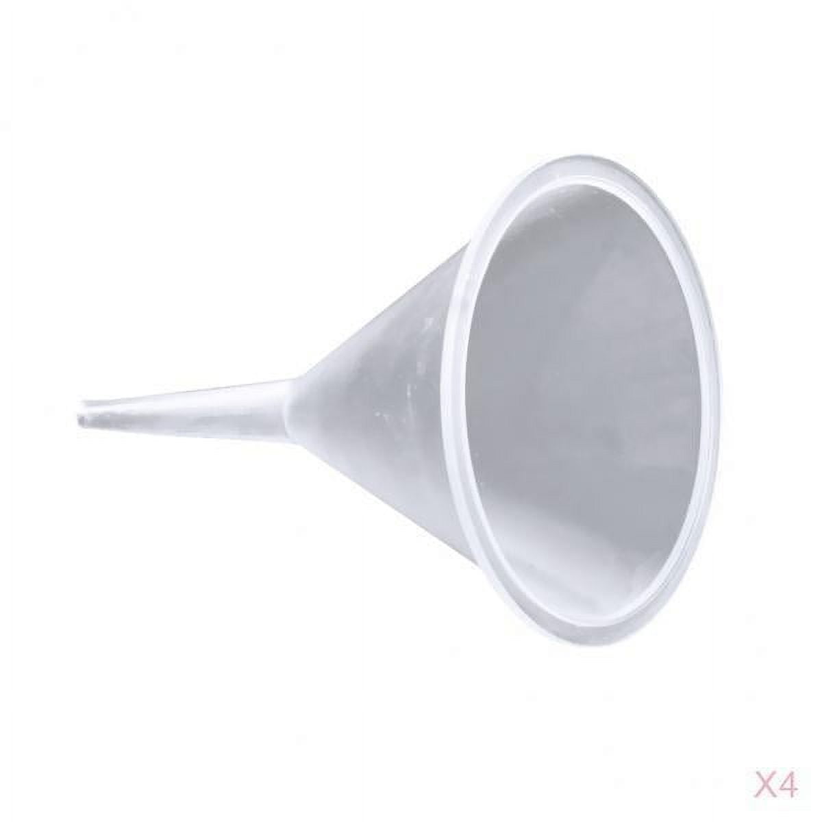 4pcs 40mm Narrow Neck Plastic Filling Funnel Small Funnel Kitchen ...