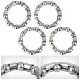 4pcs 44mm x 9 Ball Bearing Cages Crank Bicycle Bearings Wheel Bearing ...