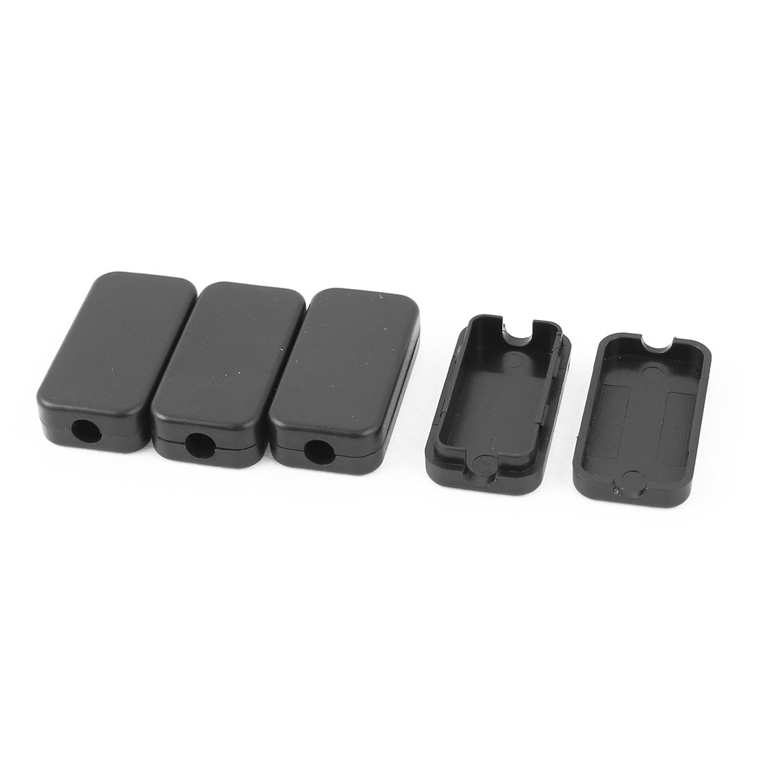 4pcs 47x25x15mm Plastic Sealed Electronic Project Case Switch Junction ...