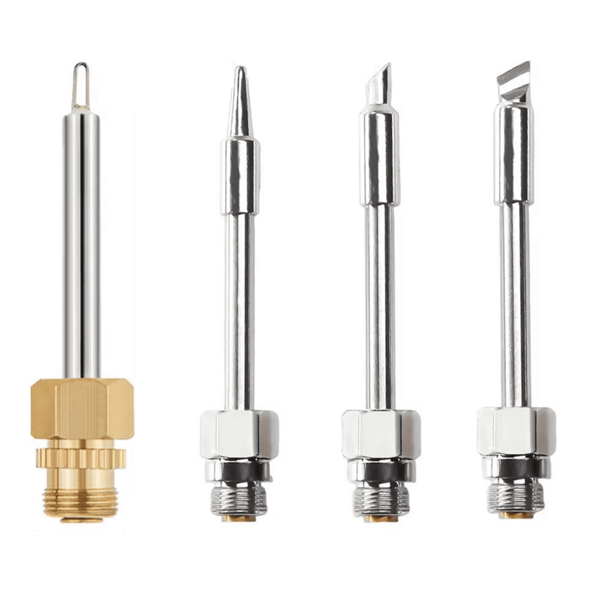 4pcs 510 Interface Soldering Tips and Burnt Threads for USB ...