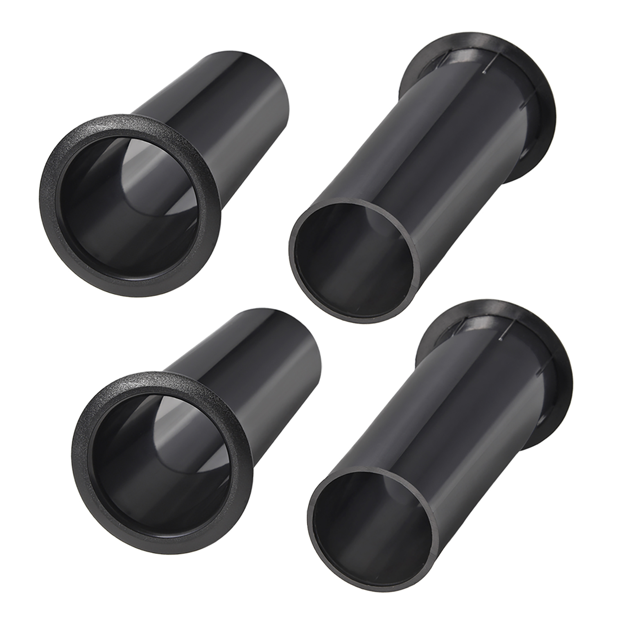 4pcs 51mm x 142mm Speaker Port Tube Subwoofer Bass Woofer Box - Walmart.com