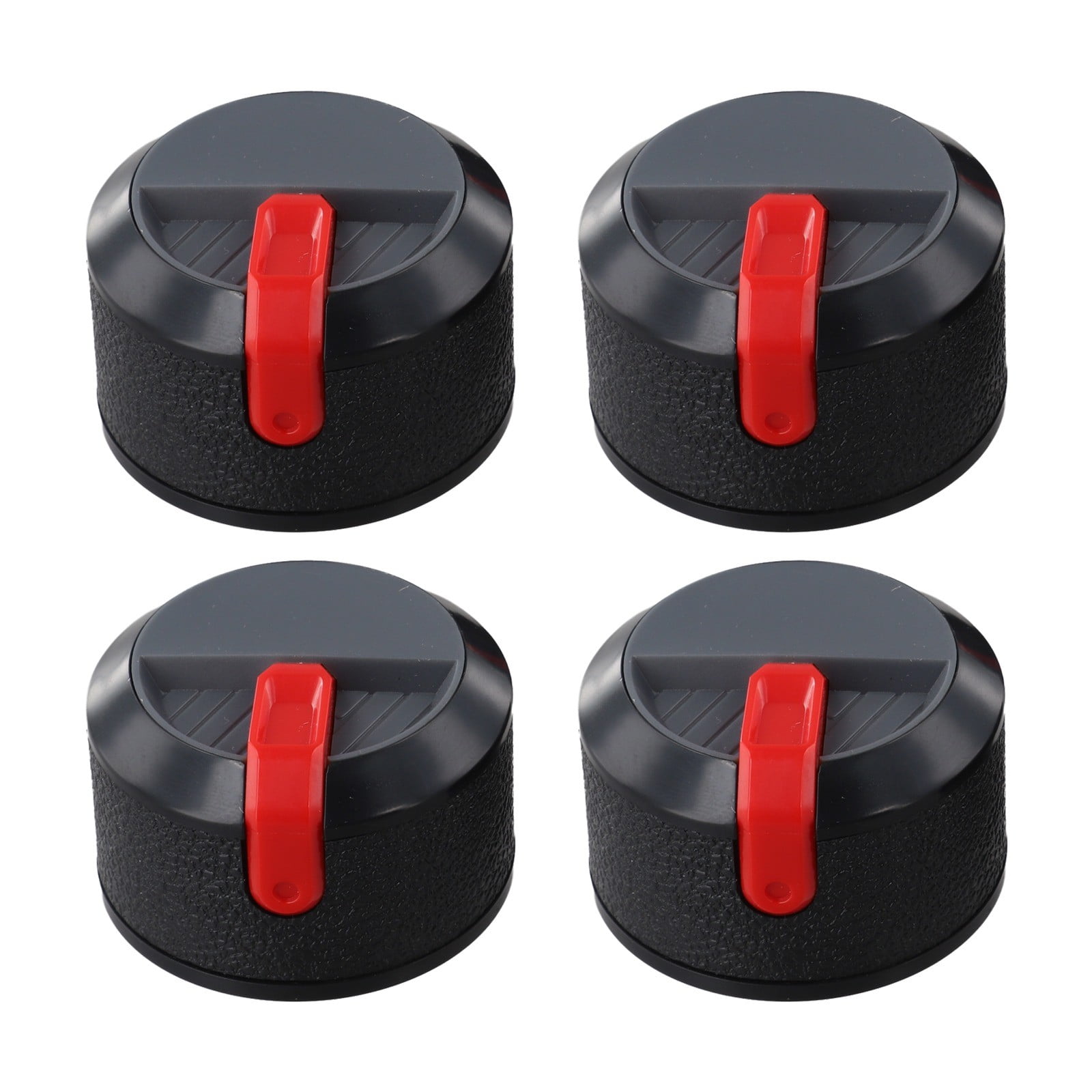 4pcs 58mm Grill Control Knobs for BBQ Stove or Oven, Electroplated ...