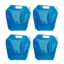 Water Storage Container Portable Jug Canteen Camping Carrier Cube Tank Emergency Hiking Large ...