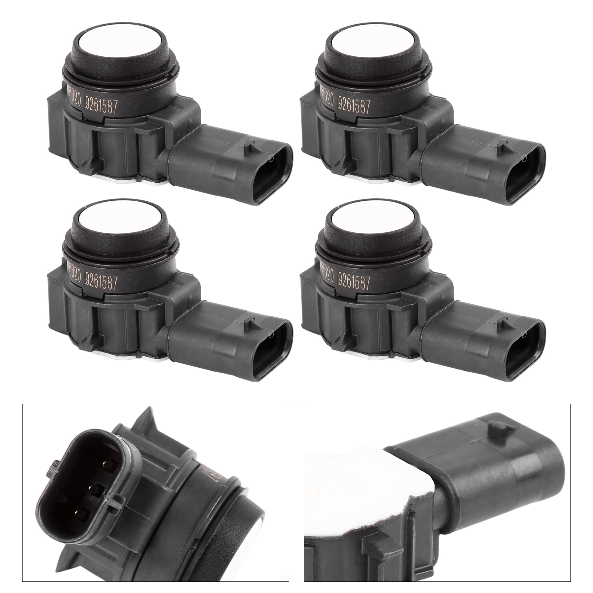 REGALWOVEN 4pcs 66209261587 66209261594 Bumper Reverse Parking Sensor ...