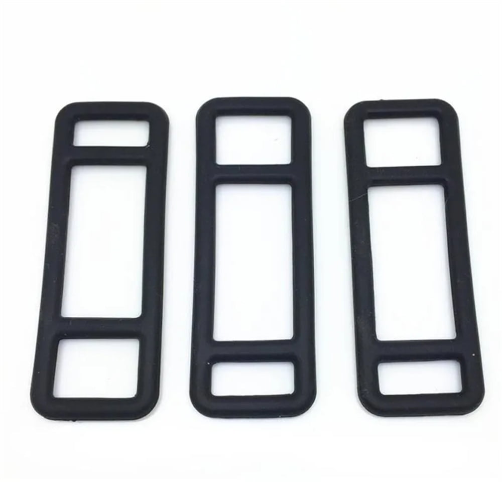 4pcs 67MM Driving Recorder Fixed Bandage Strap Silicone Fit for DVR ...