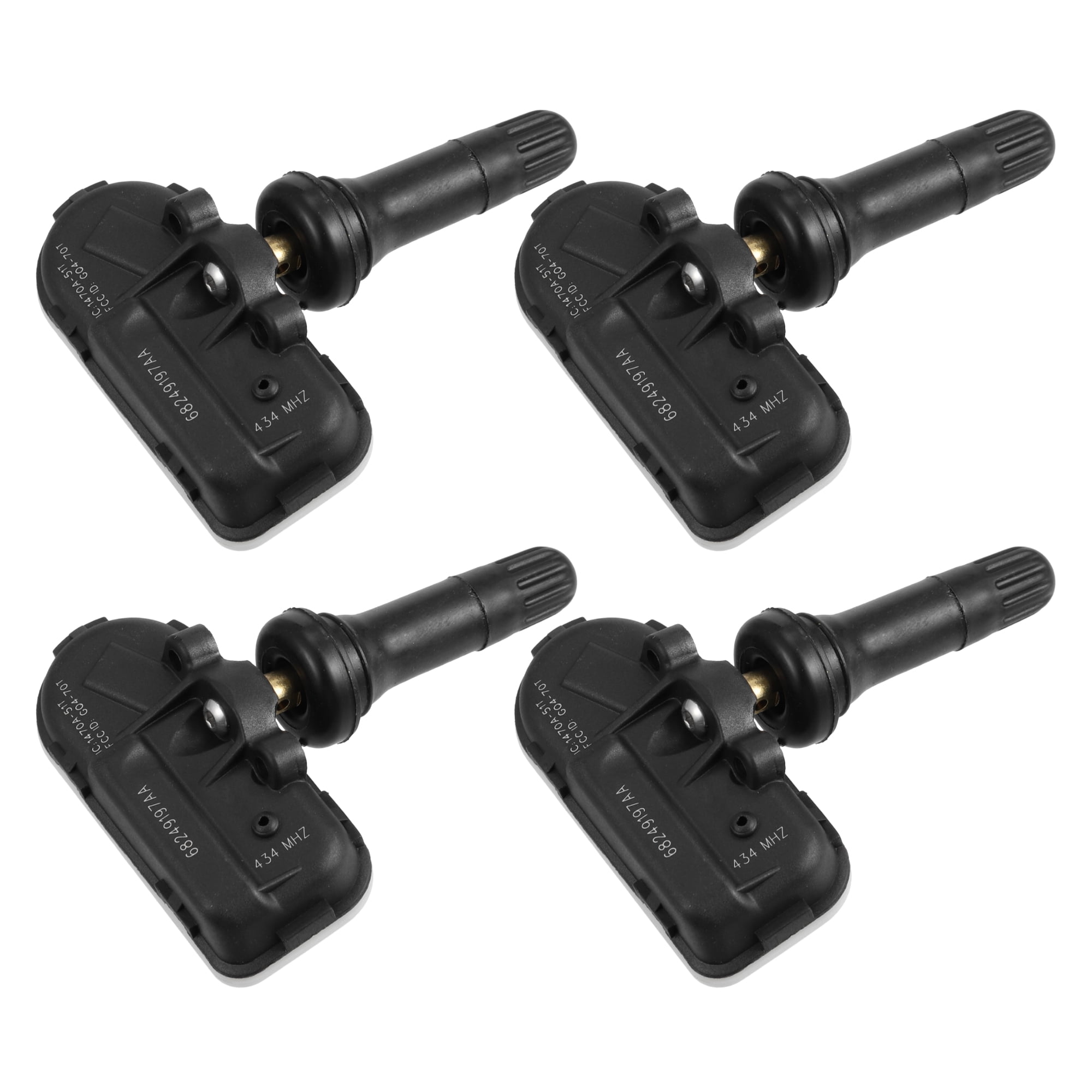 4pcs 68157568AA Tire Pressure Monitoring System Sensor 434MHz for Jeep ...