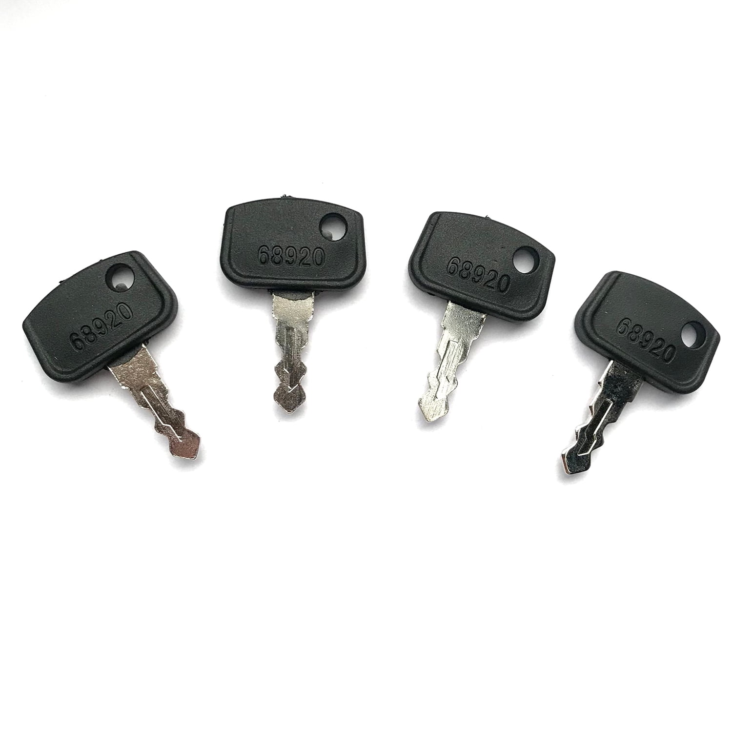 4pcs 68920 Ignition Key PL501-68920 for Kubota RTV UTV B BX F GR ZD ZG ...