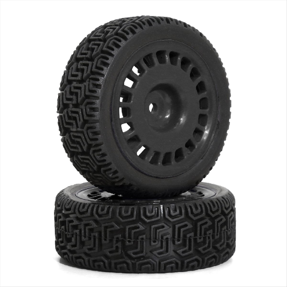 4pcs 68mm -Tires Rubber Tire Wheel Tyre for XV01 XV02 TT01 TT02 PTG-2 1 ...