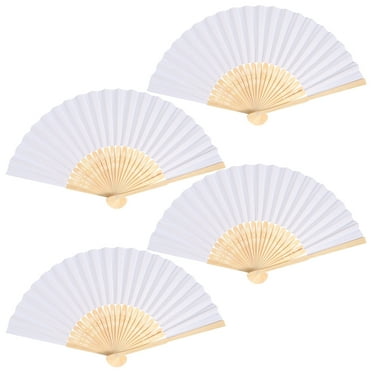 DS Sublimation Blanks Paddle Fan Graduation Wedding Memorial Hand Held ...