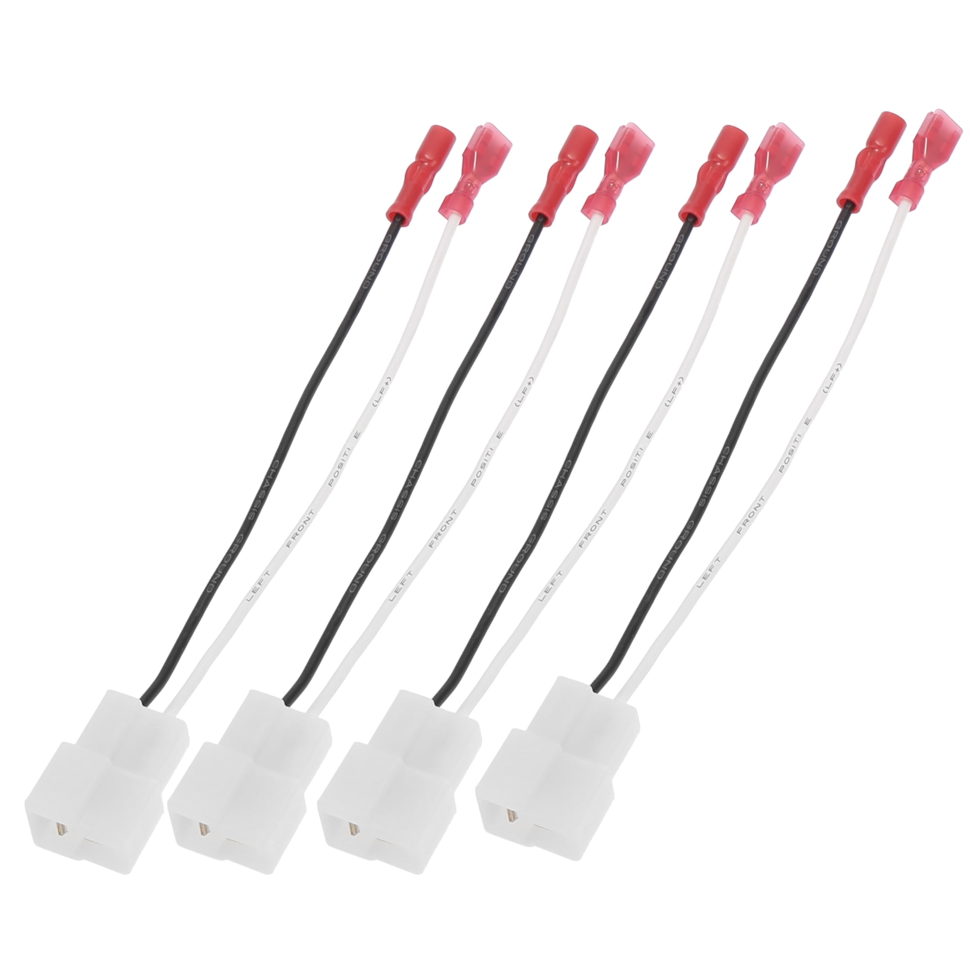 4pcs 72-9300 Car Speaker Connector Harness Adapter Replacement for ...