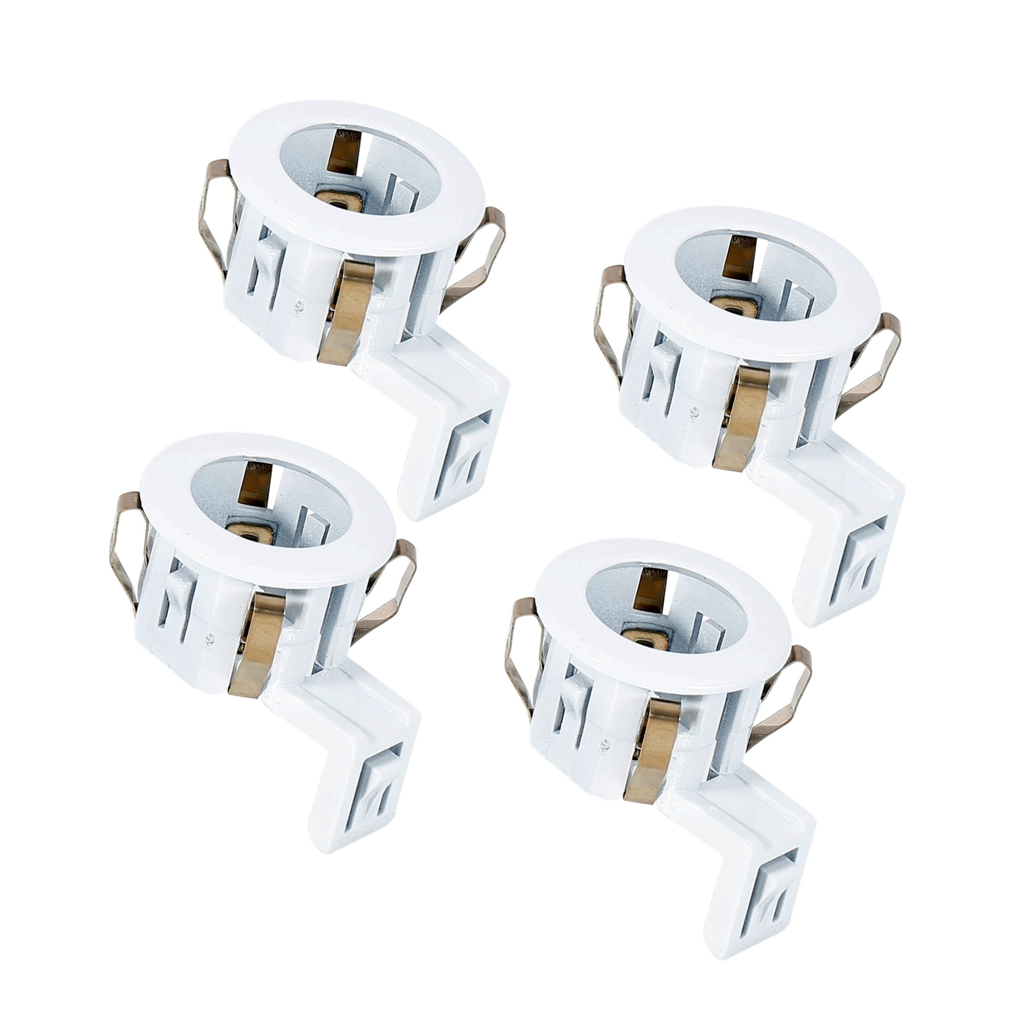 Unique Bargains 4pcs Car Rear Bumper Parking Sensor Retainer for Toyota ...