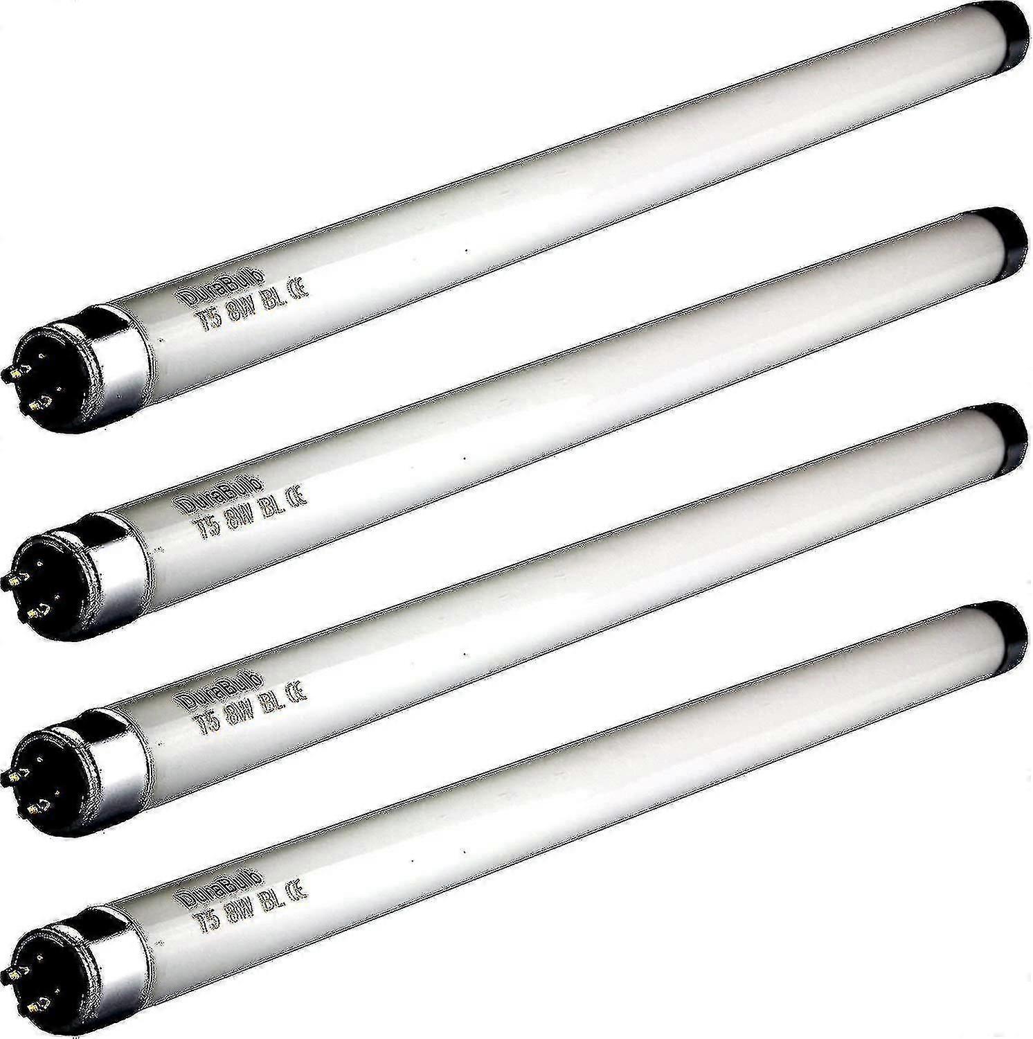 4pcs 8w Fly Killer Bulbs 12 Inch - T5 8 Watt Uv Tubes For 16w Fly ...