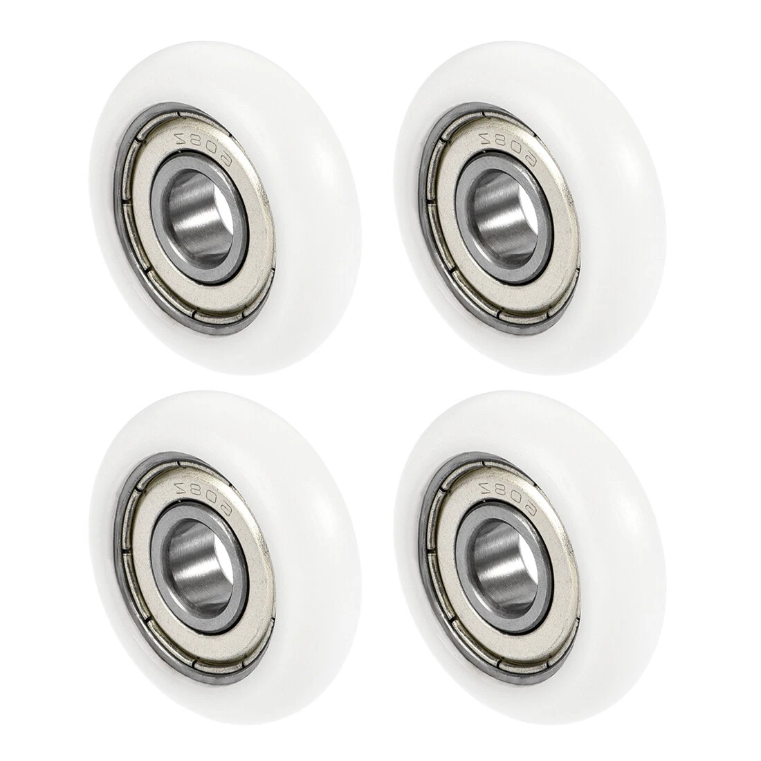 4pcs 8x30x8.5mm Ball Bearing Machine Guide Pulley Roller Double Shielded GCr15 - Walmart.com