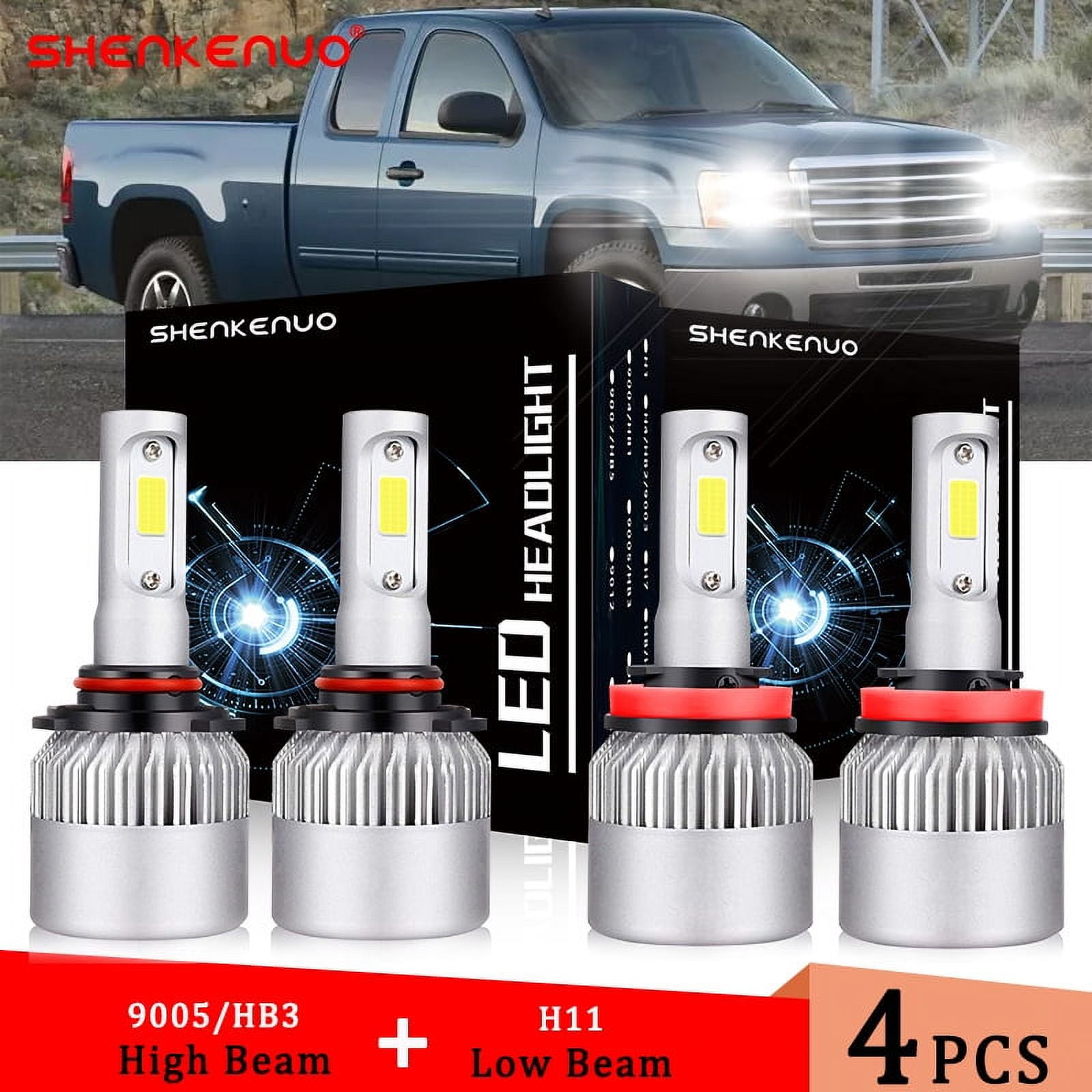 2011 Gmc Sierra Headlight Bulb