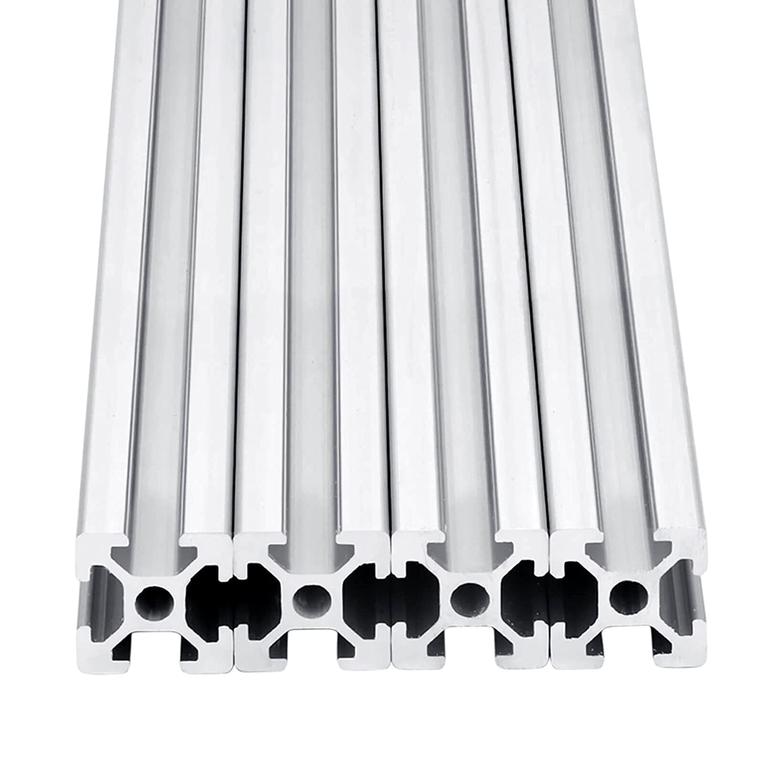 4pcs 900mm T Slot 2020 Aluminum Extrusion European Standard Anodized ...