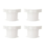 AFI, Mid-Century Modern Under Bed Storage Drawers, Twin/Full, White ...