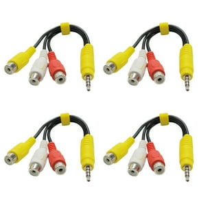 3 Way Audio Splitter