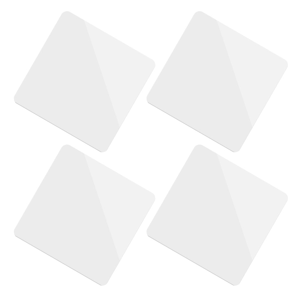 4pcs Acrylic Mirror Plate Photo Backdrops Board Nice Photo Studio ...