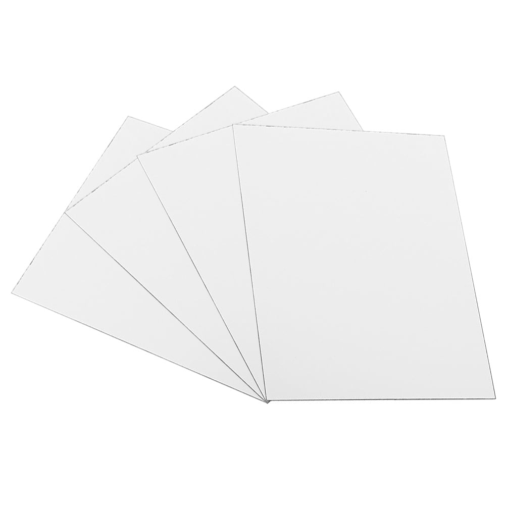 4pcs Acrylic Mirror Diy Square Mirror Tile Acrylic Mirror Decor For Cabinet Wall