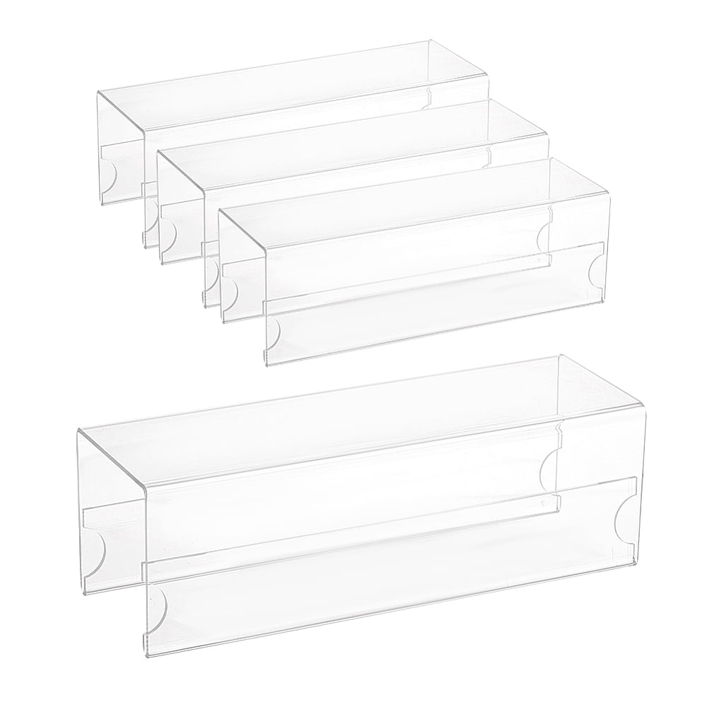 4pcs Acrylic Sign Label Display Holder for Supermarket Bakery Cafe ...