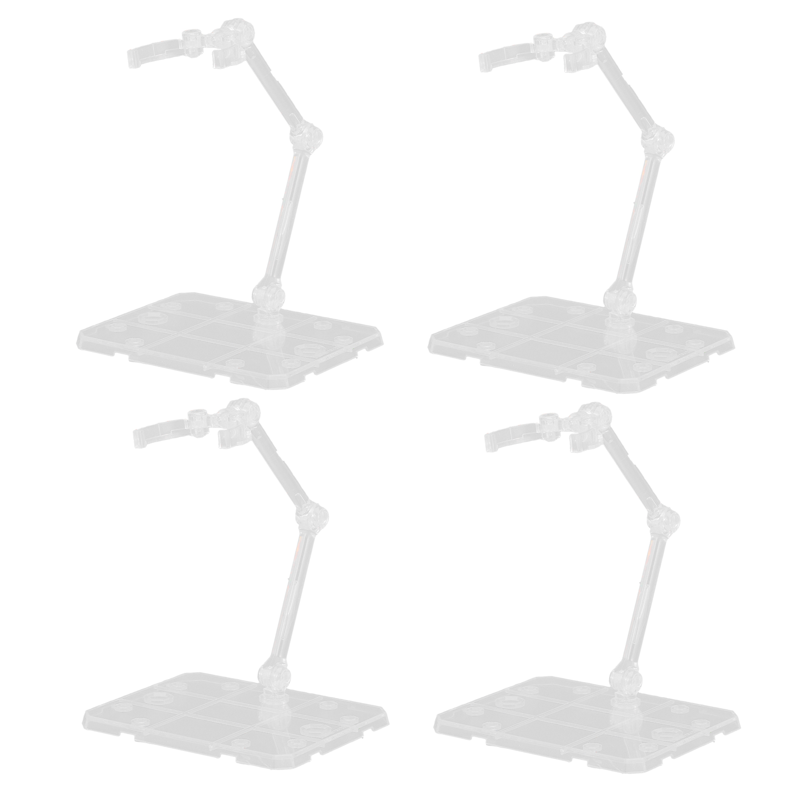 4pcs Action Figure Stand For Anime Models Dolls Tabletop Action Figure ...