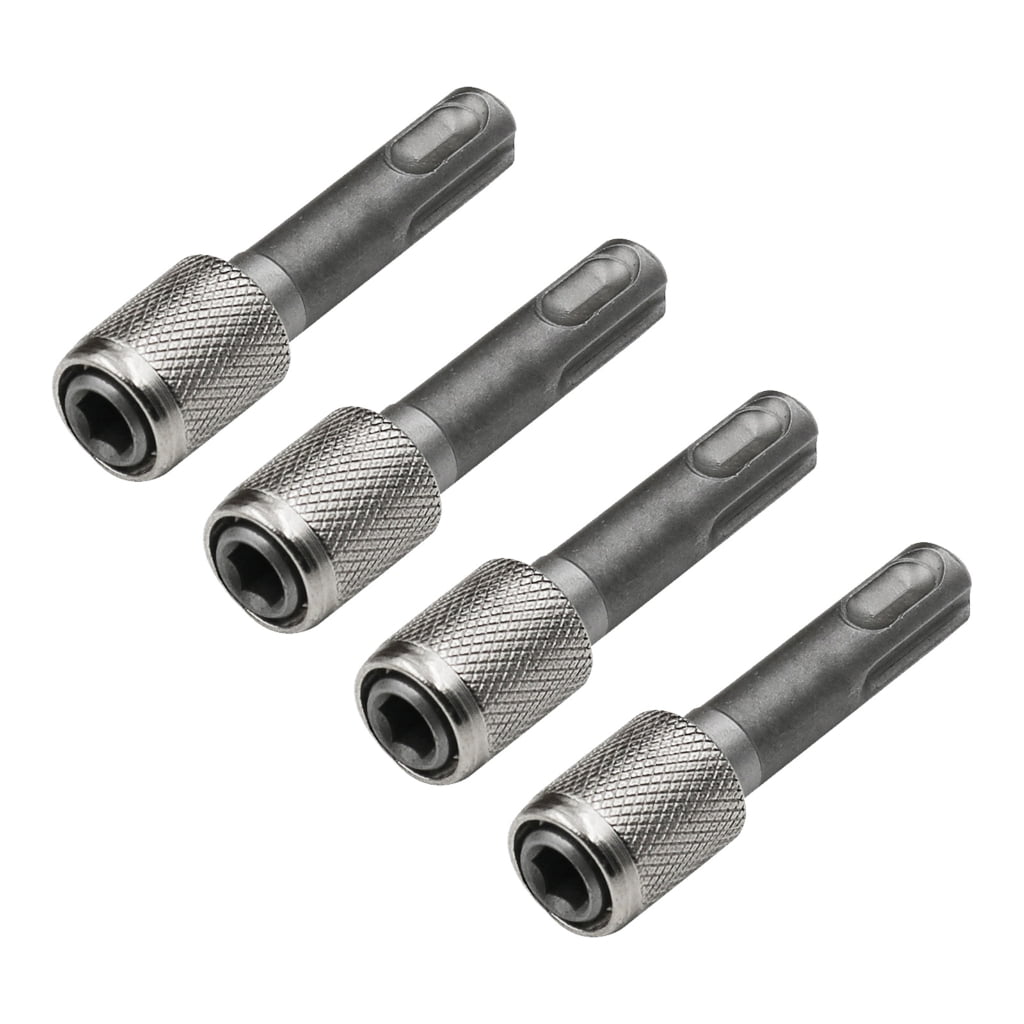4pcs Adapter 6.35mm Hexagonal Shank Bit Holder Converter Fit for Hammer ...