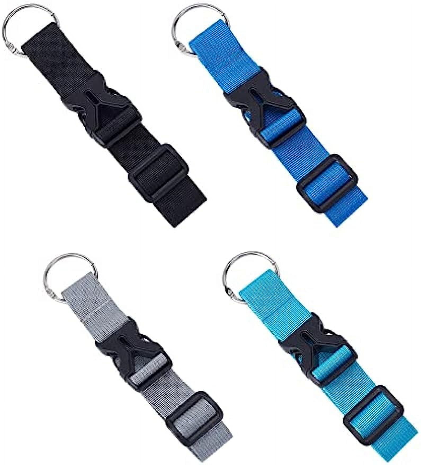 4pcs Add a Bag Luggage Strap Jacket Gripper Suitcase Belt Straps Carry ...