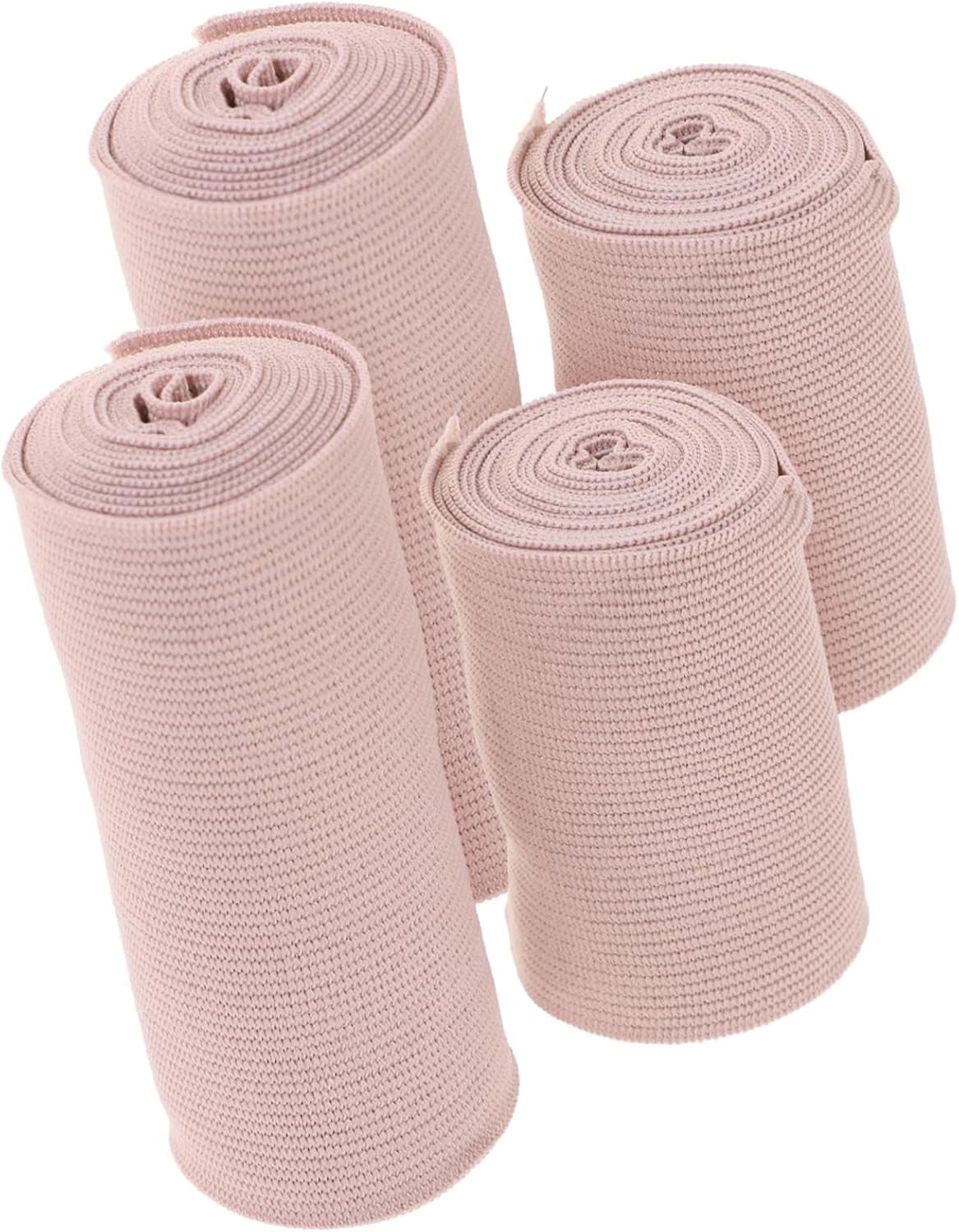 4pcs Adhensive Tape Exercise Handles Ankle Bandage Crepe Bandage Finger ...