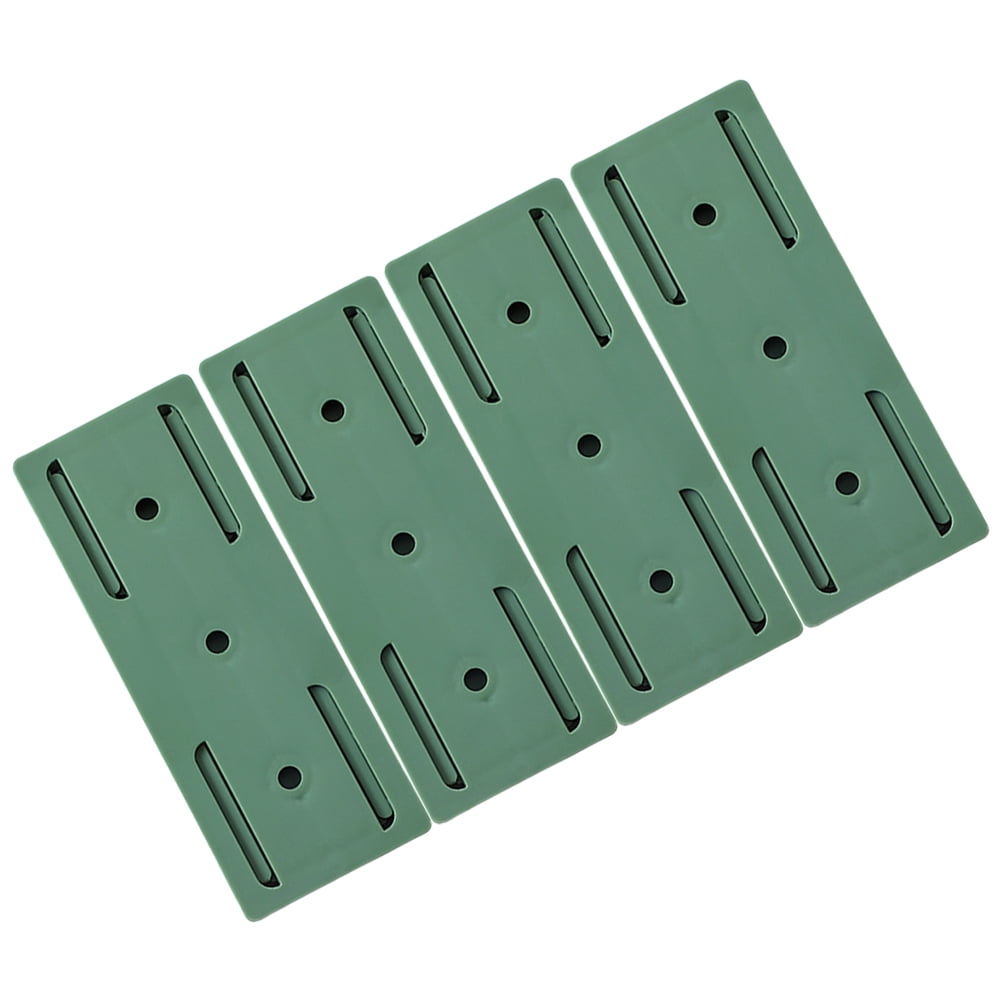 4pcs Adhesive Socket Holders Punch-free Socket Fixers Plug-in Socket ...