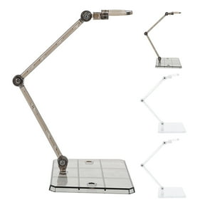 Etereauty Adjustable Clear Action Figure Display Stands 4pcs, PVC, 9 ...