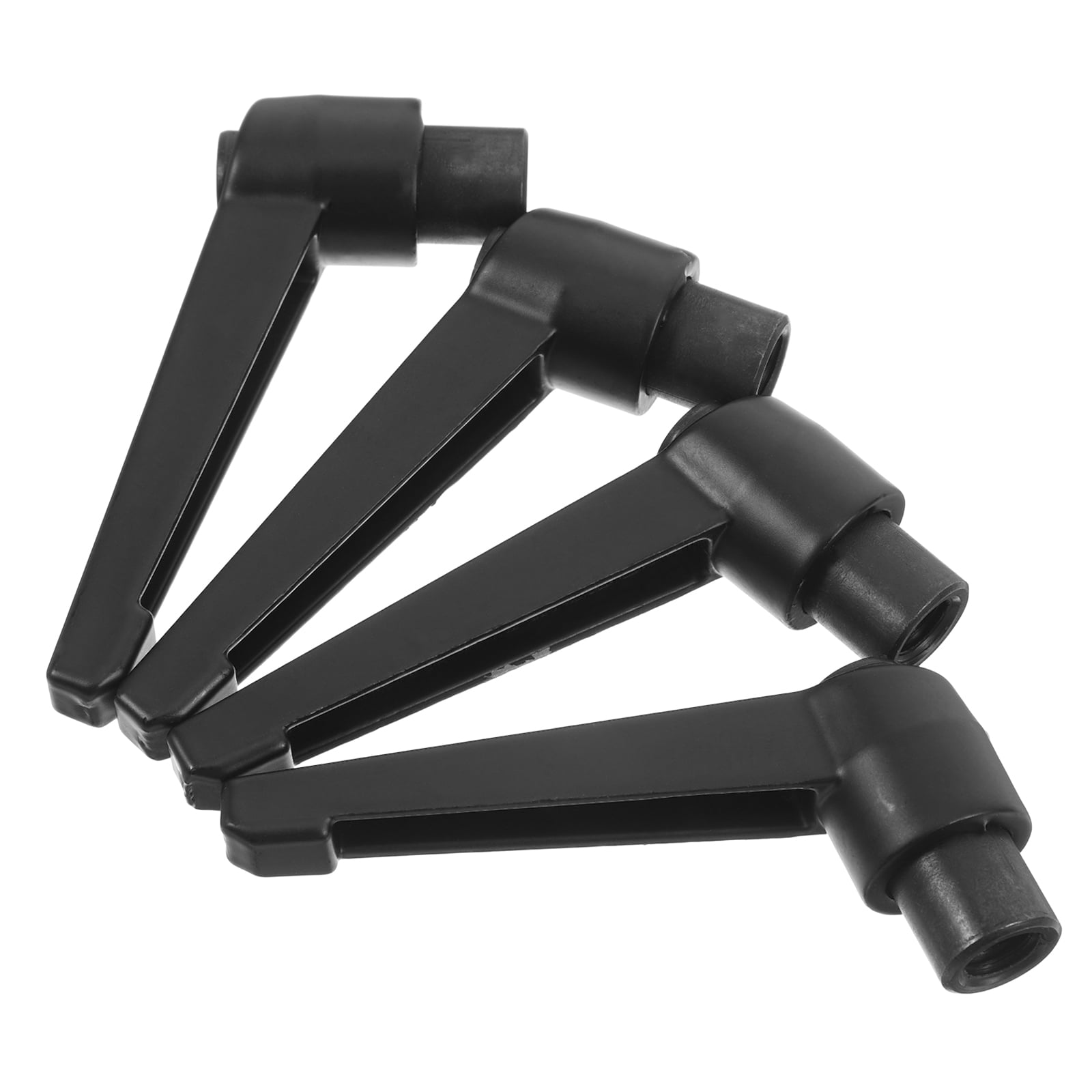 4pcs Adjustable Clamping Lever Handles M8 X 63mm Threaded Male Knobs Locking Rotating Screw ...
