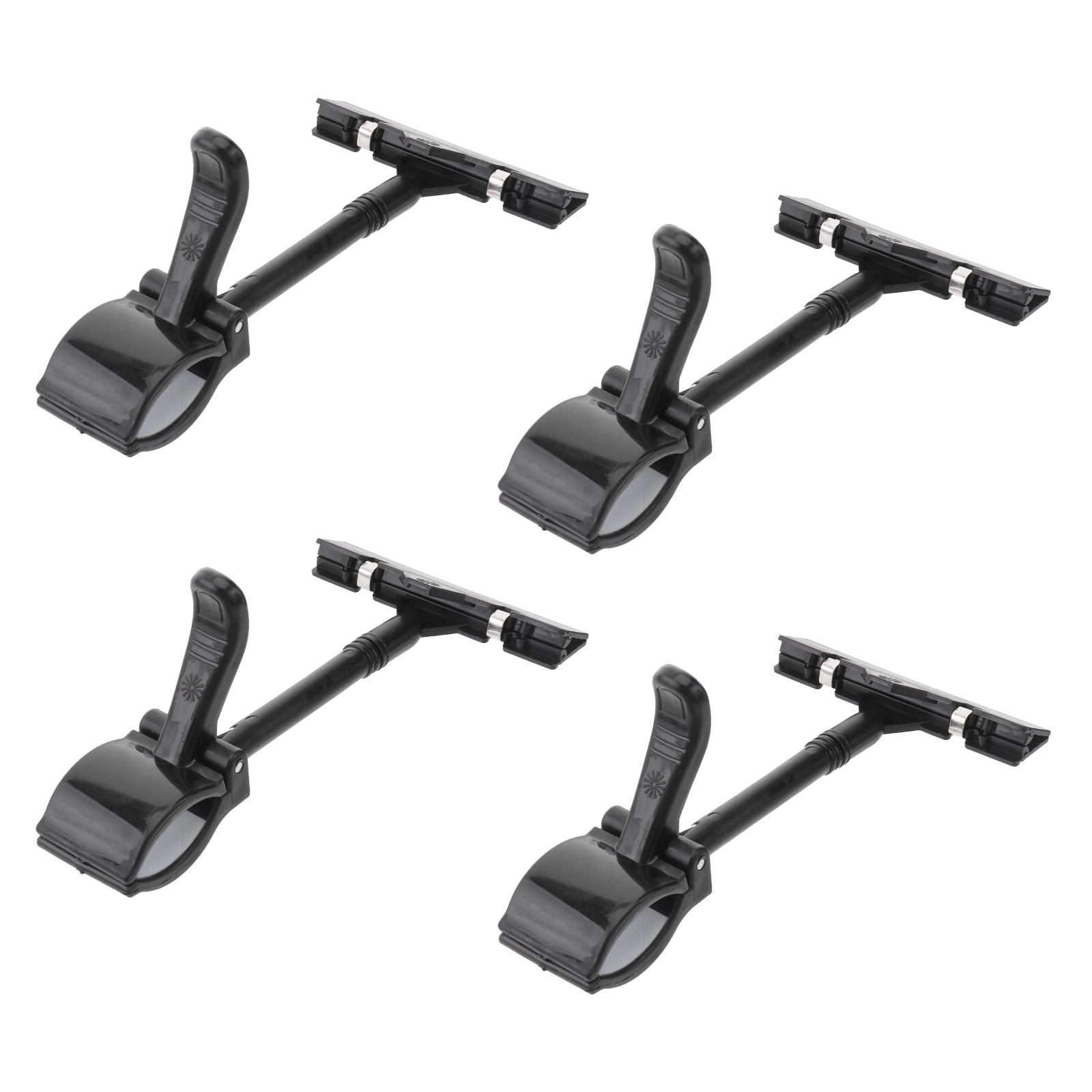 4 Pcs Plastic Clip Sign Stands Price Tags Holder Shelf Clip Merchandise ...