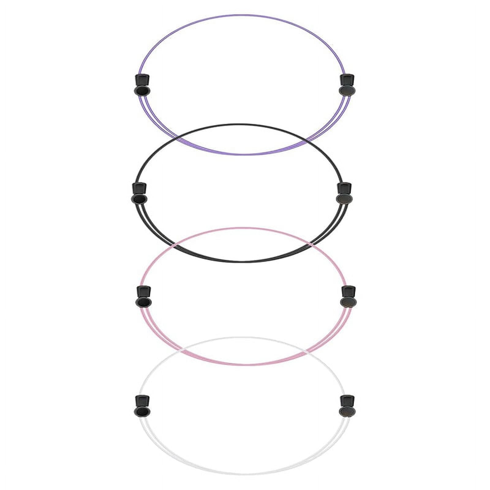 4pcs Adjustable Crop Band for Tucking Sweater and Shirt, the Elastic ...