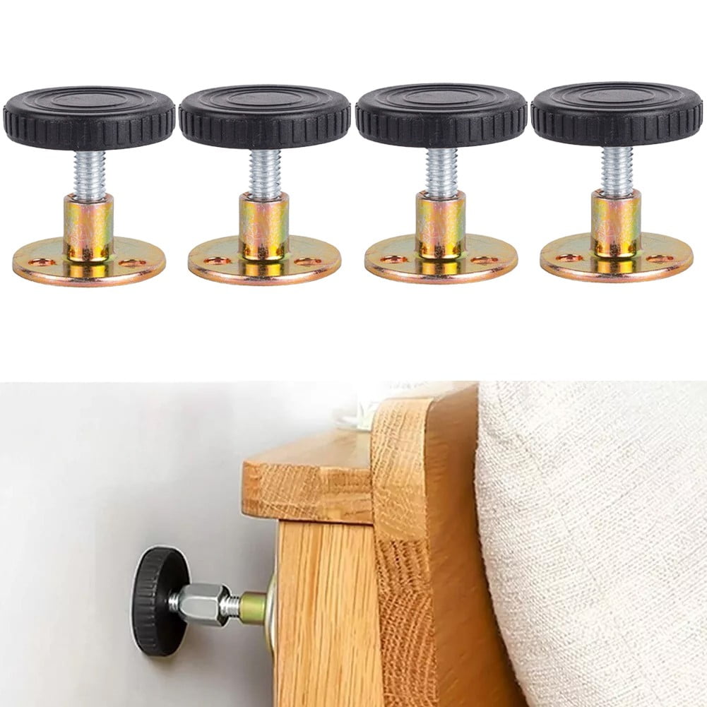4pcs Adjustable Height Furniture Feet 28-40 mm for Table Cabinet Bed ...